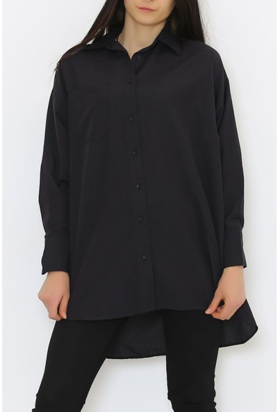 Tek Cepli Gömlek Siyah - 2060.1602.