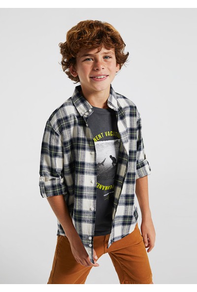 Mayoral Mayoral Erkek Çocuk Gömlek 6117