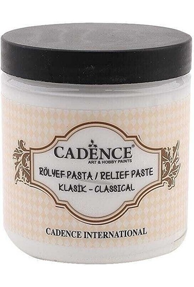 Cadence Rölyef Pasta 250 ml 450 gr Cadence Rolyef Pasta 250 ml