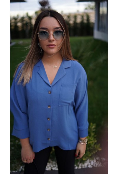 Quzu Mavi Gömlek Quzu Mavi Gömlek