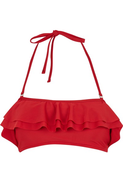 DeFacto Fall In Love Regular Fit Bikini Üstü T6823AZ22SM DeFacto Fall In Love Regular Fit Bikini Üstü T6823AZ22SM