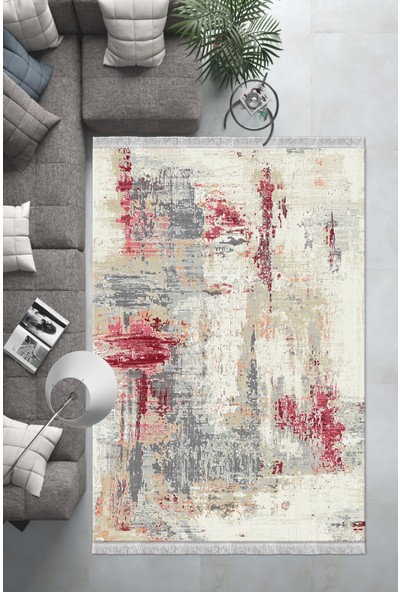 Alaaddin Carpet Kaymaz Taban Yıkanabilir Dijital Baskı