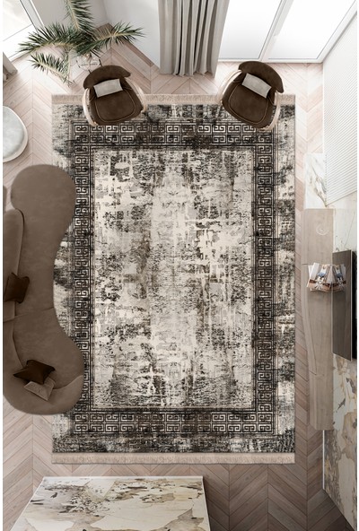 Alaaddin Carpet Kaymaz Taban Yıkanabilir Dijital Baskı