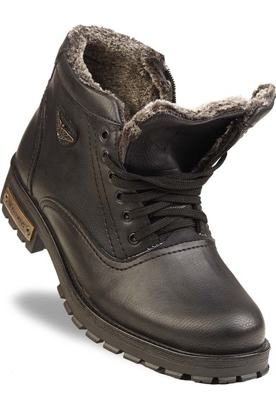 Daxtors 504 Soğuk Geçirmez Kürklü Unisex Bot