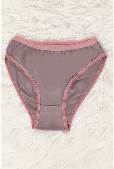 Füme Emily Kadın Likralı Slip Külot (S-M-L Beden Uyumludur) Füme Emily Kadın Likralı Slip Külot (S-M-L Beden Uyumludur)