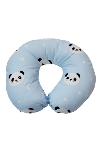 Dodo Bebek Boyun Yastığı Mavi Panda