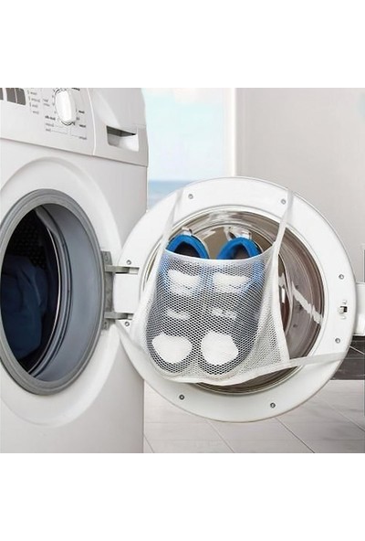 Benturks Çamaşır Makinesi Ayakkabı Yıkama Filesi 30X20 cm Benturks Çamaşır Makinesi Ayakkabı Yıkama Filesi 30X20 cm
