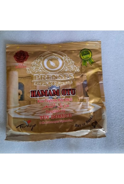 Prenses Bay & Bayan Tüy Dökücü Hamam Otu Tozu Gül Kokulu 2 Adet Prenses Bay & Bayan Tüy Dökücü Hamam Otu Tozu Gül Kokulu 2 Adet
