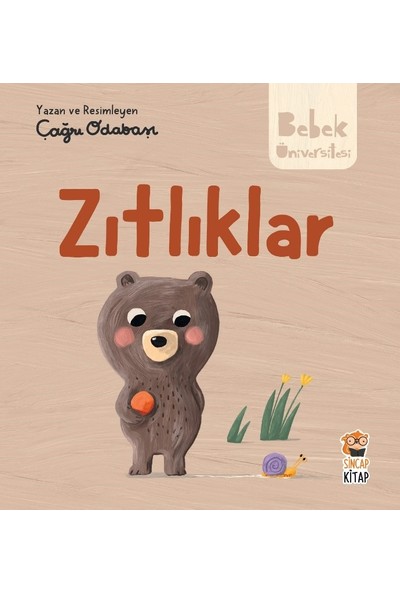 Bebek Üniversitesi Hikayeli İlk Kavramlarım Zıtlıklar (Ciltli) - Çağrı Odabaşı Bebek Üniversitesi Hikayeli İlk Kavramlarım Zıtlıklar (Ciltli) - Çağrı Odabaşı