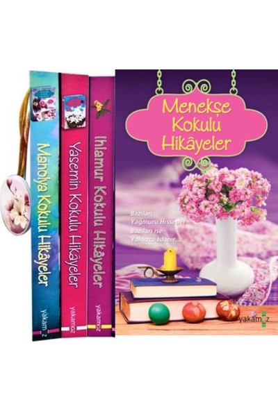 Kokulu Hiakyeler (Menekşe,yasemin,ıhlamur,monolya)4 Set