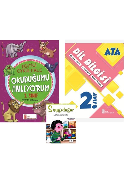 Ata 2.sınıf Okuduğumu Anlıyorum + Dil Bilgisi