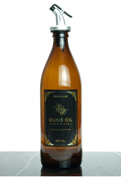 Simona Home Amber 500 ml Olıve Oıl (Zeytinyağı) Sıvıyağ Şişesi Yağdanlık Etiketli Yağlık Simona Home Amber 500 ml Olıve Oıl (Zeytinyağı) Sıvıyağ Şişesi Yağdanlık Etiketli Yağlık
