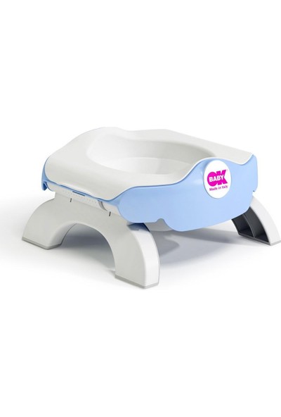 Okbaby Roady Katlanabilir Oturak & Klozet Adaptörü / Mavi Okbaby Roady Katlanabilir Oturak & Klozet Adaptörü / Mavi