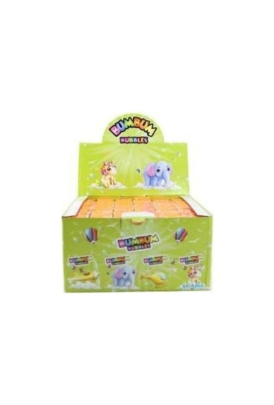 Komodo Bumbum Köpük Baloncuk 50ML (36ADET Li Kutu) / 8681957300126