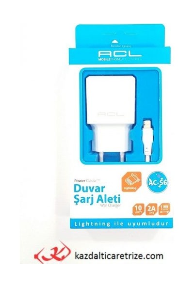 Komodo Ac-56 Acl USB Seyahat Şarjı 2A (Iphone)
