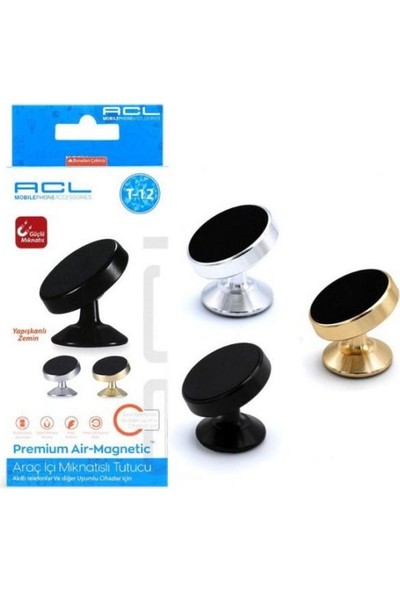Komodo T-12 Acl Araç Içi Miknatıslı Telefon Tutucu Komodo T-12 Acl Araç Içi Miknatıslı Telefon Tutucu
