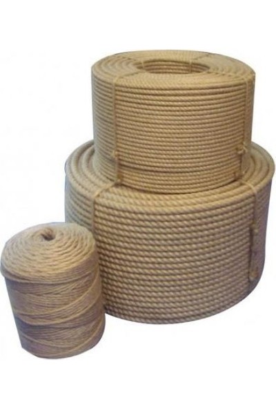 Kendir Jüt Halat 10MM / kg Kendir Jüt Halat 10MM / kg
