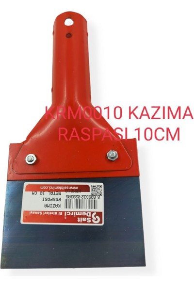 Komodo Kazıma Raspası 10CM Komodo Kazıma Raspası 10CM