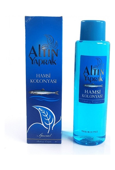 Komodo Altın Yaprak Hamsi Kolonyası 400ML / 12 Adet Komodo Altın Yaprak Hamsi Kolonyası 400ML / 12 Adet