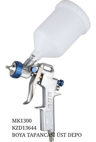 Komodo Bay-Tec Boya Tabancası 1.8mm (Üst Depolu)