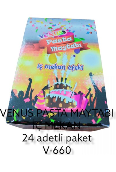 Komodo Venus Pasta Maytabı (Iç Mekan)24 Lü Komodo Venus Pasta Maytabı (Iç Mekan)24 Lü