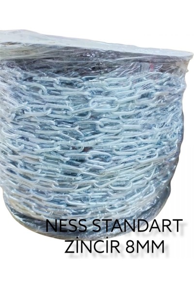 Komodo Galvenizli Stand Zinciri 8mm 25 kg Komodo Galvenizli Stand Zinciri 8mm 25 kg