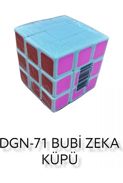 Komodo Magıc Cube / Zeka Küpü 12 Adet