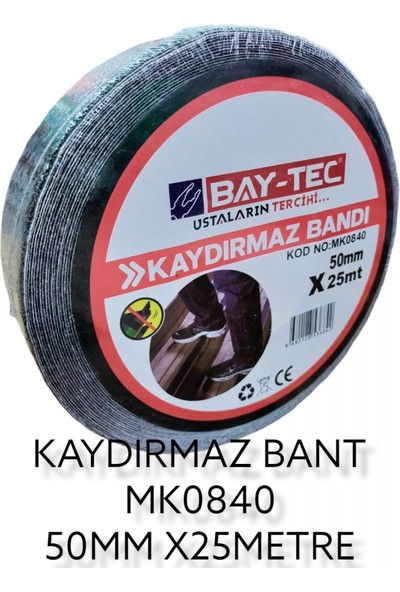 Komodo Bay-Tec Kaydırmaz Band 50MM*10M 12 Adet Komodo Bay-Tec Kaydırmaz Band 50MM*10M 12 Adet