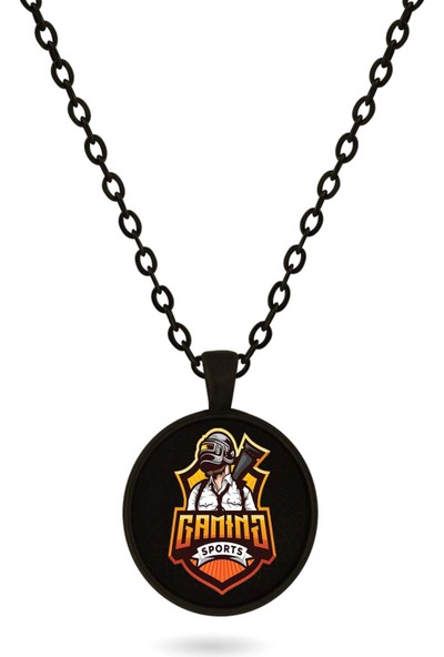 Rowalsi Gaming Sports Baskılı Zincirli Kolye YTKTRD421