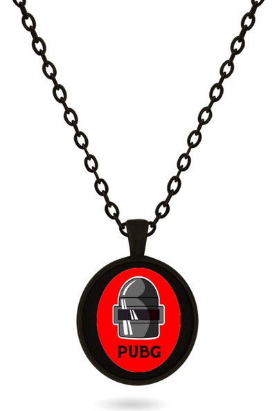 Rowalsi Pubg Baskılı Zincirli Kolye YTKTRD333