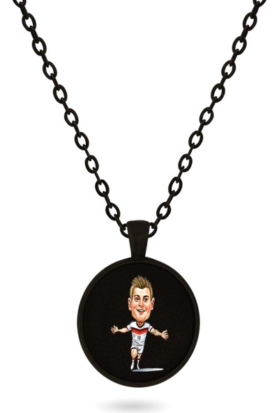 Rowalsi Tonny Kroosbaskılı Zincirli Kolye YTKTRD105