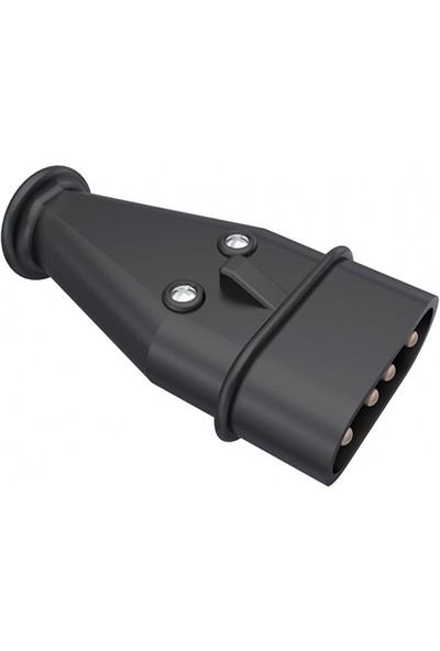 Bemis IP44 Trifaze Plastik Yassı Düz Fiş 3X25A-40A BY1-2504-2011 Bemis IP44 Trifaze Plastik Yassı Düz Fiş 3X25A-40A BY1-2504-2011
