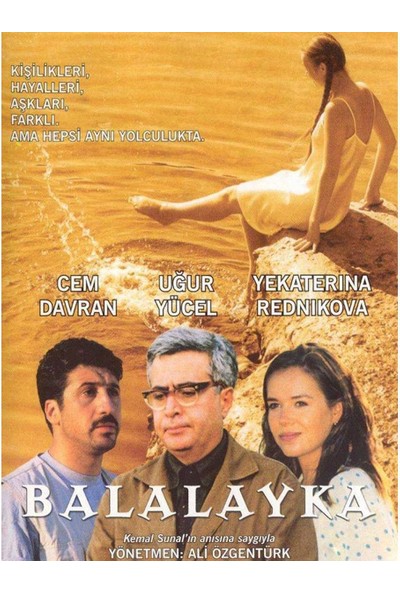 Balalayka Kullanılmış Koleksiyonluk DVD Film Balalayka Kullanılmış Koleksiyonluk DVD Film