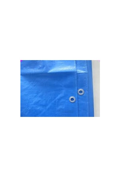 Ebatlı Kenarları Balık Gözlü Branda Ebat 5*5