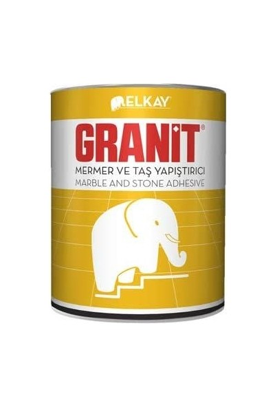 Elkay Granit Eb 25 Gr Bej Mermer Yapıştırıcısı 500 Gr