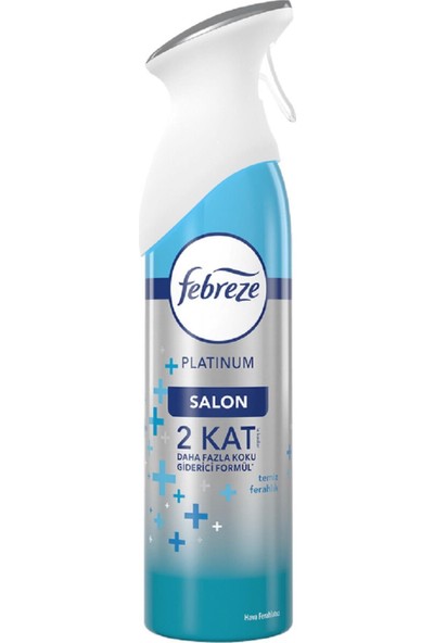 Febreze Salon Oda Kokusu Platinum Aerosol 300 ml Febreze Salon Oda Kokusu Platinum Aerosol 300 ml