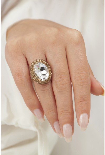 Ateş Gold El Yapımı Kadın Gümüş Yüzük Ateş Gold El Yapımı Kadın Gümüş Yüzük