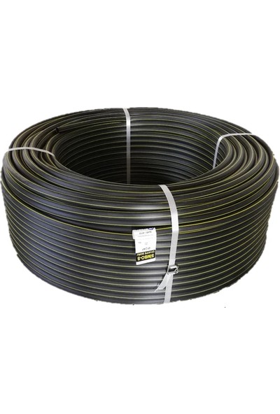 Simkar Plastik Deliksiz Damlama Borusu Et Kalınlığı 1,2 mm 300 M