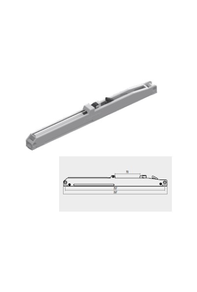 Slide Series Skf 10 Yavaşlatıcı Mekanizma