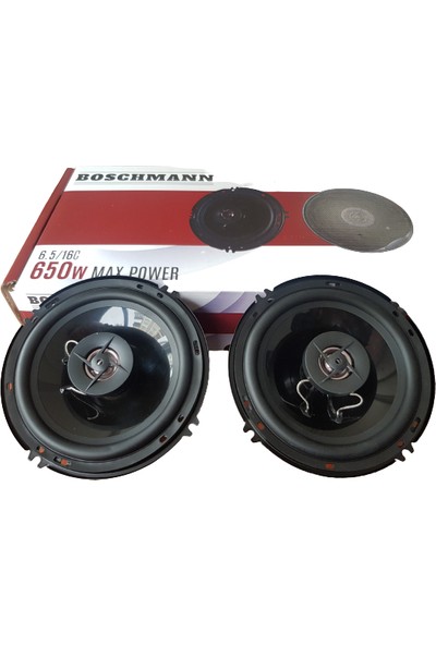 Boschman Boschmann 16 cm Oto Hoparlör Boschman Boschmann 16 cm Oto Hoparlör