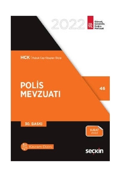 Polis Mevzuatı/ Seçkin Yayıncılık