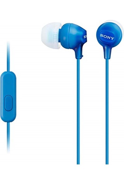 Sony MDR-EX15APLI Kulaklık Mavi