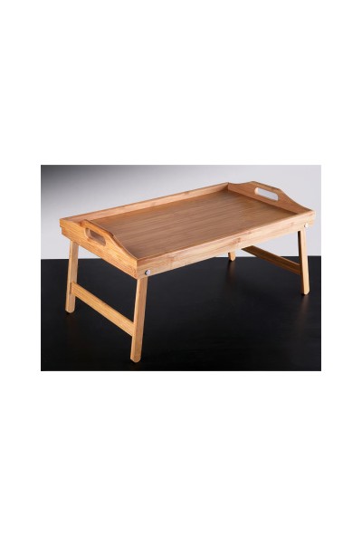 Gönül Katlanabilir Bambu Keyif Tepsisi 30X50 Gönül Katlanabilir Bambu Keyif Tepsisi 30X50