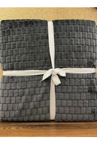 Irina Home Doğal Yün Scotch Battaniye Irina Home Doğal Yün Scotch Battaniye