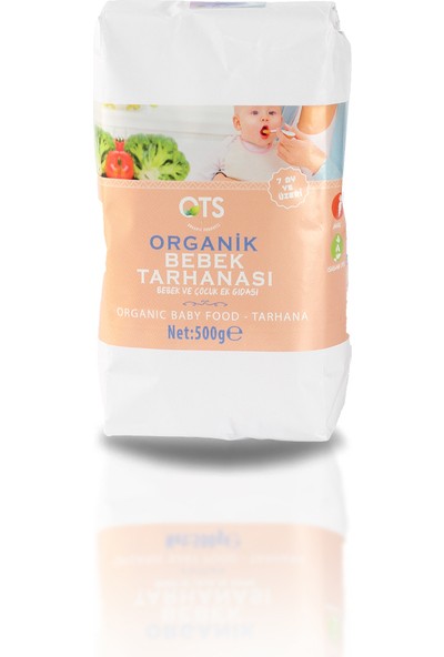 OTS Organik Bebek Tarhanası 500 g.