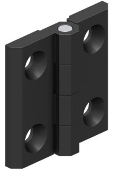 Badem10 Metal Yaprak Menteşe Mat Siyah 50 X 50 Mm Badem10 Metal Yaprak Menteşe Mat Siyah 50 X 50 Mm