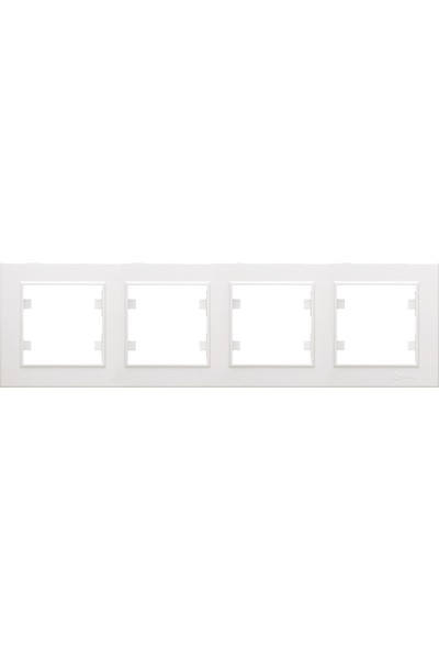 Dörtlü Çerçeve Krem Karea (56010704) 5'li Paket Dörtlü Çerçeve Krem Karea (56010704) 5'li Paket