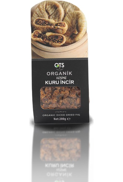 Ots Organik Kuru Incir ( Kesme ) 200 gr