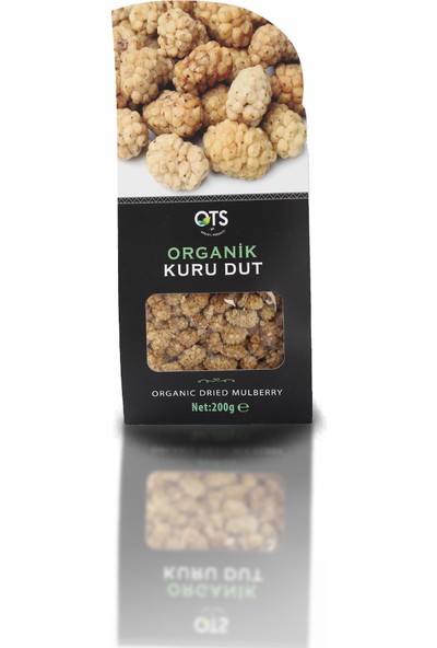 Ots Organik Kuru Dut 200 gr