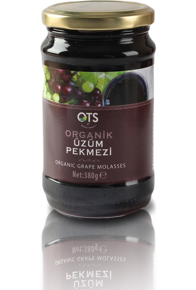 Ots Organik Üzüm Pekmezi 380 gr Ots Organik Üzüm Pekmezi 380 gr